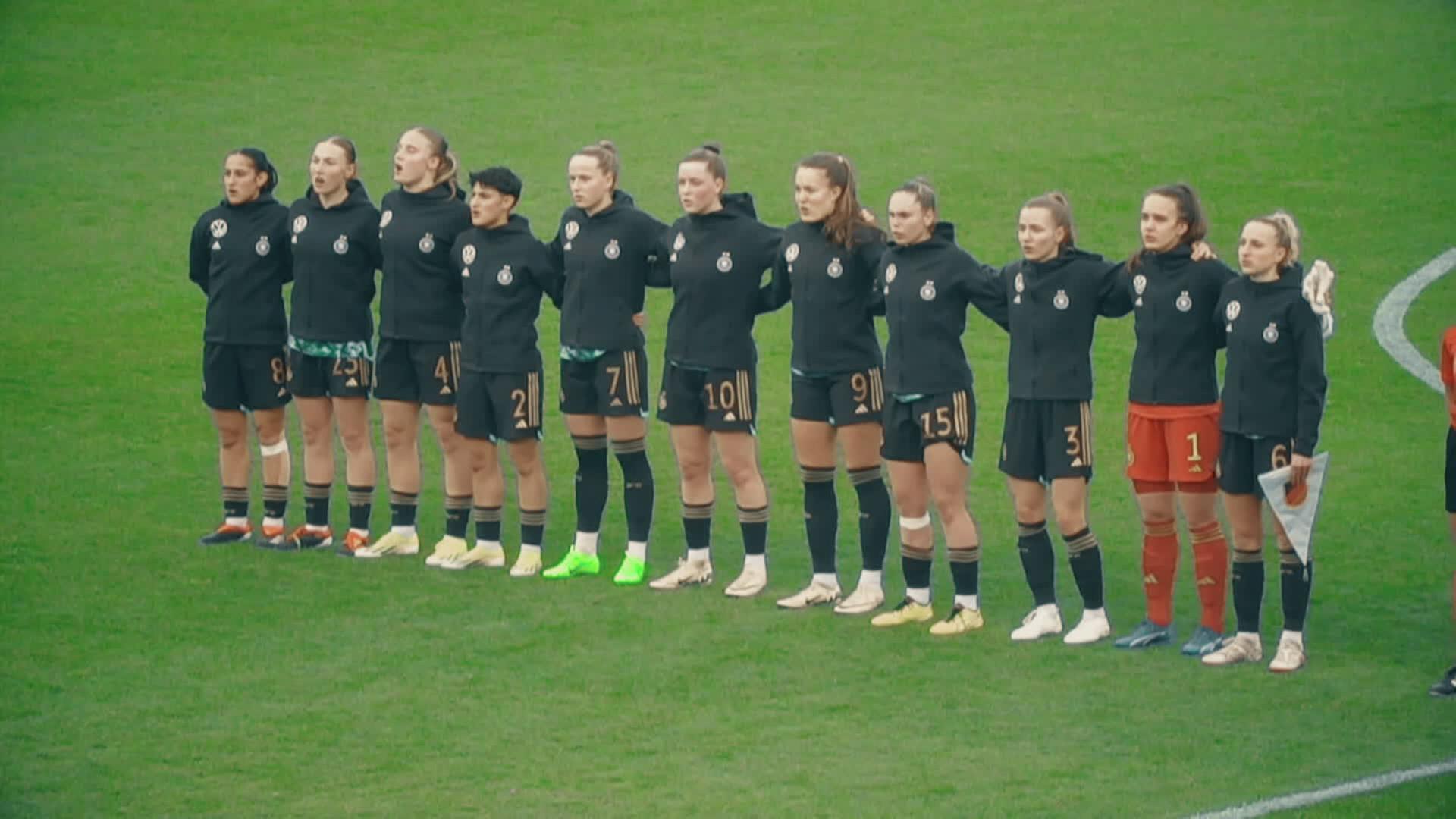 EM-Qualifikation: So kommen die DFB-Frauen zur EM 2025 - ZDFheute
