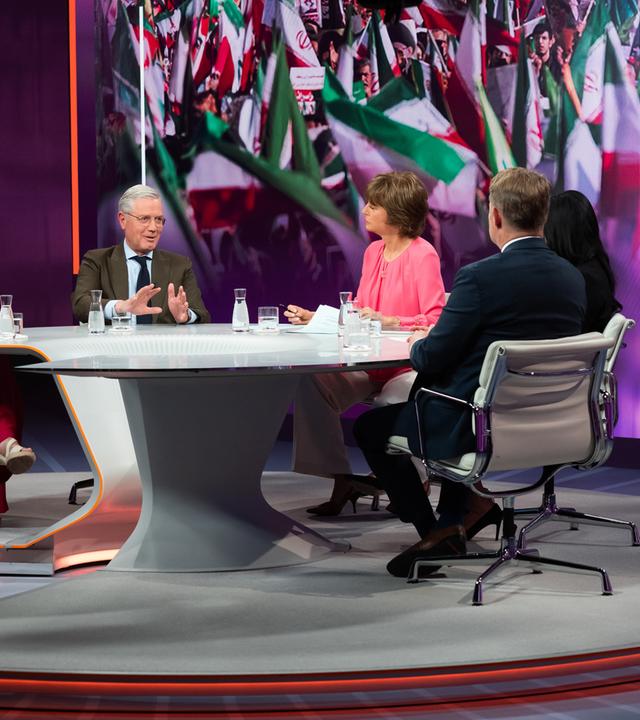 illner: Trumps Frieden mit Iran – Desaster oder Durchbruch?