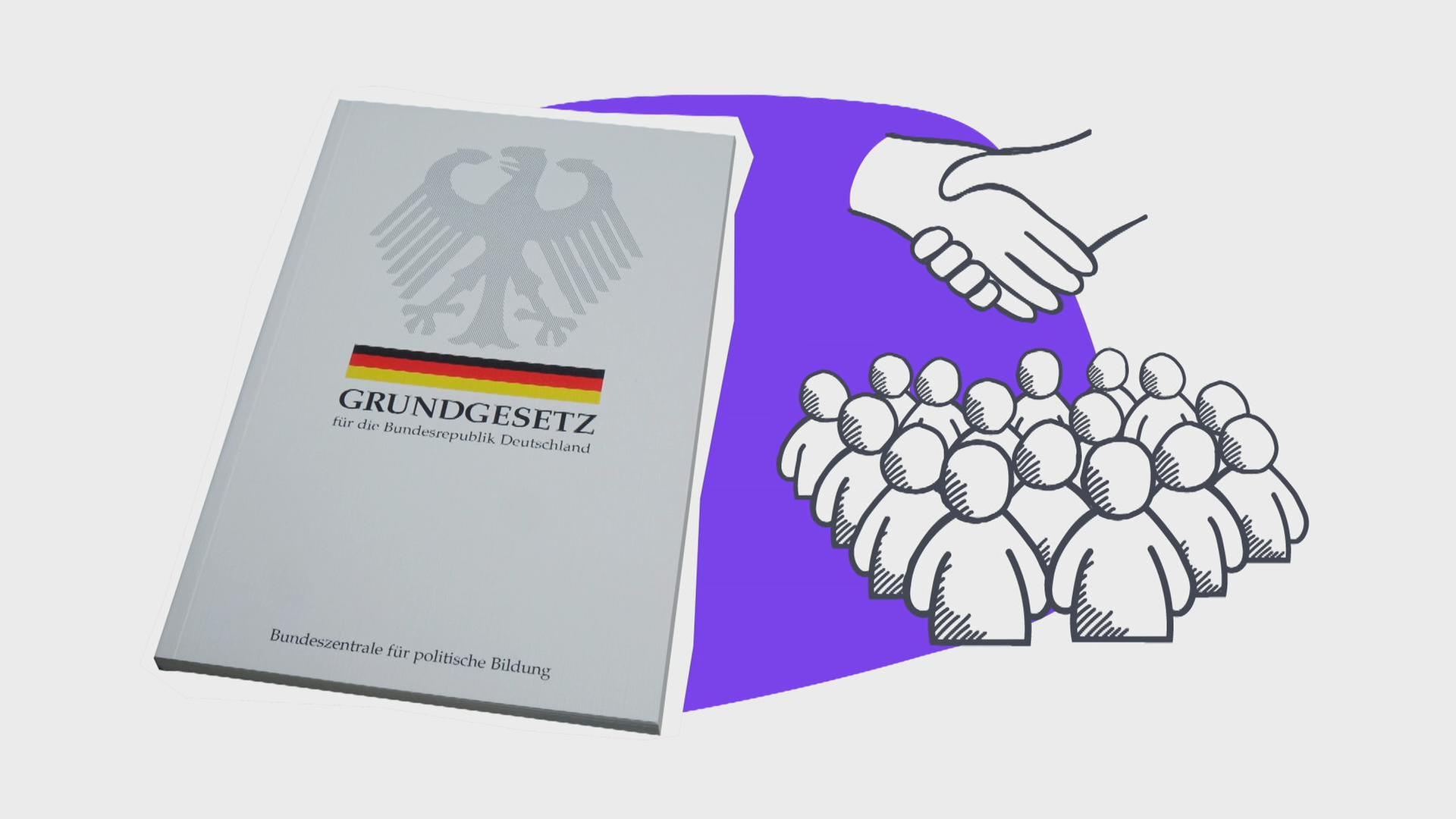 logo!: Das Grundgesetz feiert 75. Geburtstag! - logo!
