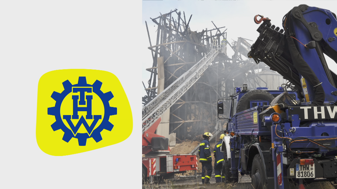 logo!: Was ist das THW? - ZDFtivi