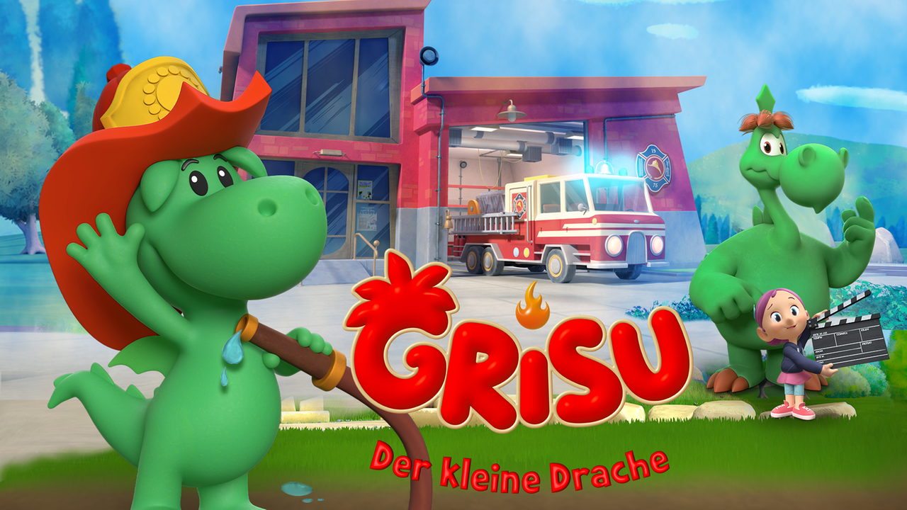 Grisu - Der kleine Drache - ZDFtivi