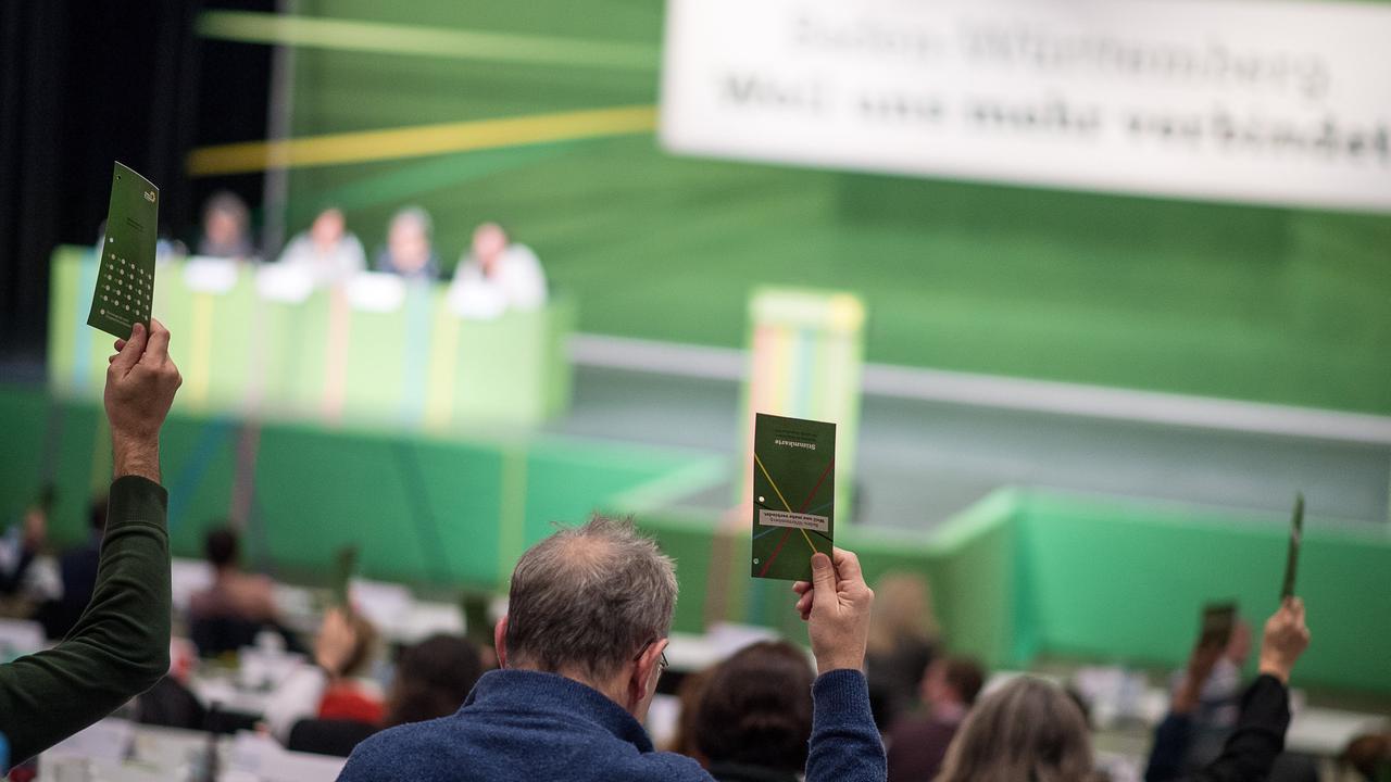 Parteitag: Grüne wählen neue Parteispitze - ZDFheute