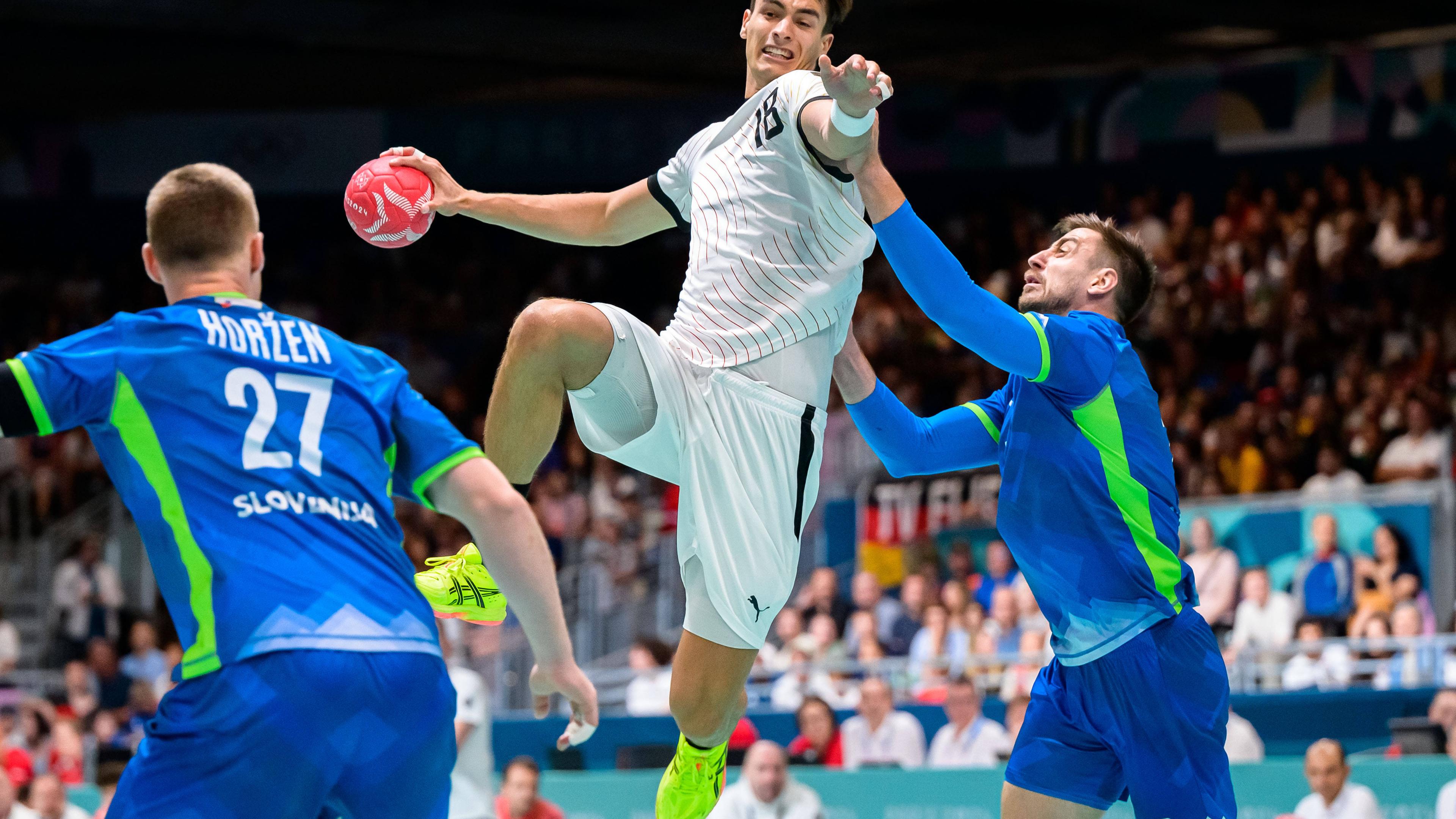 Olympia 2024: Deutsche Handballer spielen um Gold - ZDFheute