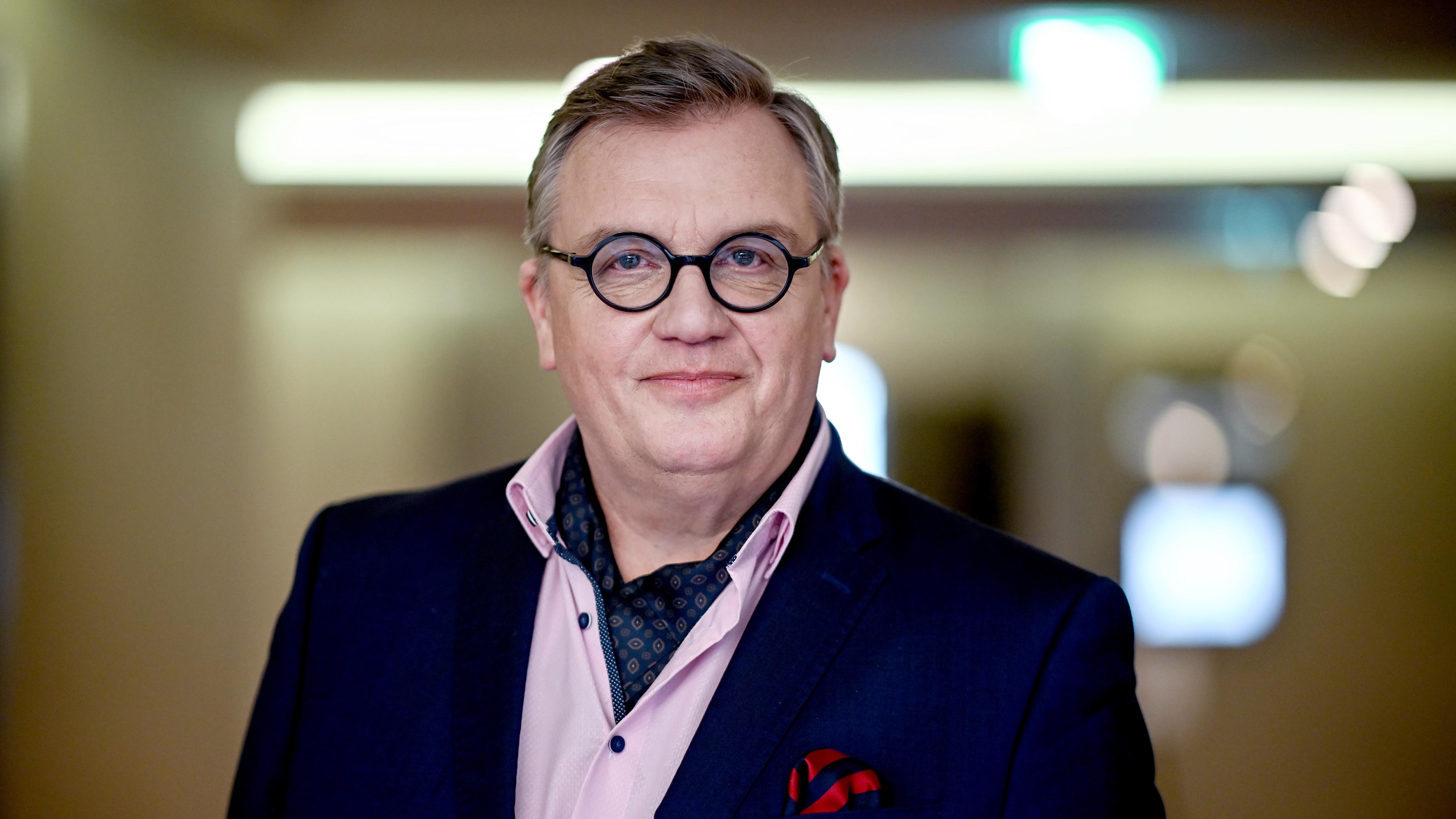 Bundespressekonferenz: Kein "Hausverbot" mehr für Kerkeling - ZDFheute