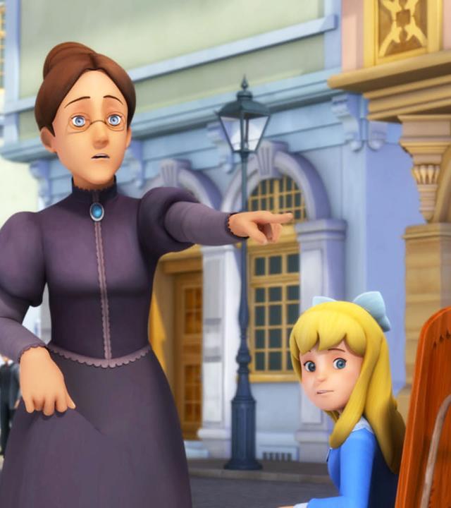 Heidi: Fräulein Rottenmeier will gehen