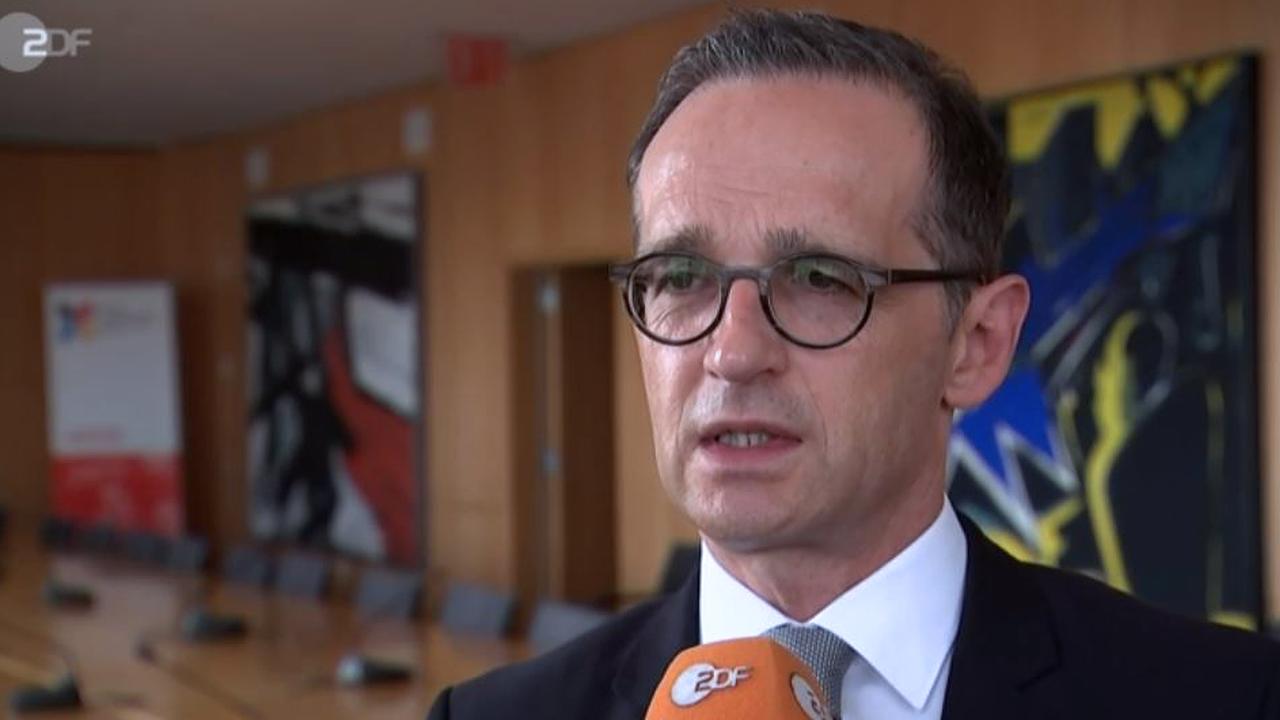 Heiko Maas in New York: Europe-United gegen America-First - ZDFheute