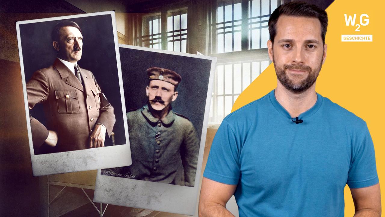 Adolf Hitlers Aufstieg: Vom "Niemand" zum Diktator - ZDFmediathek