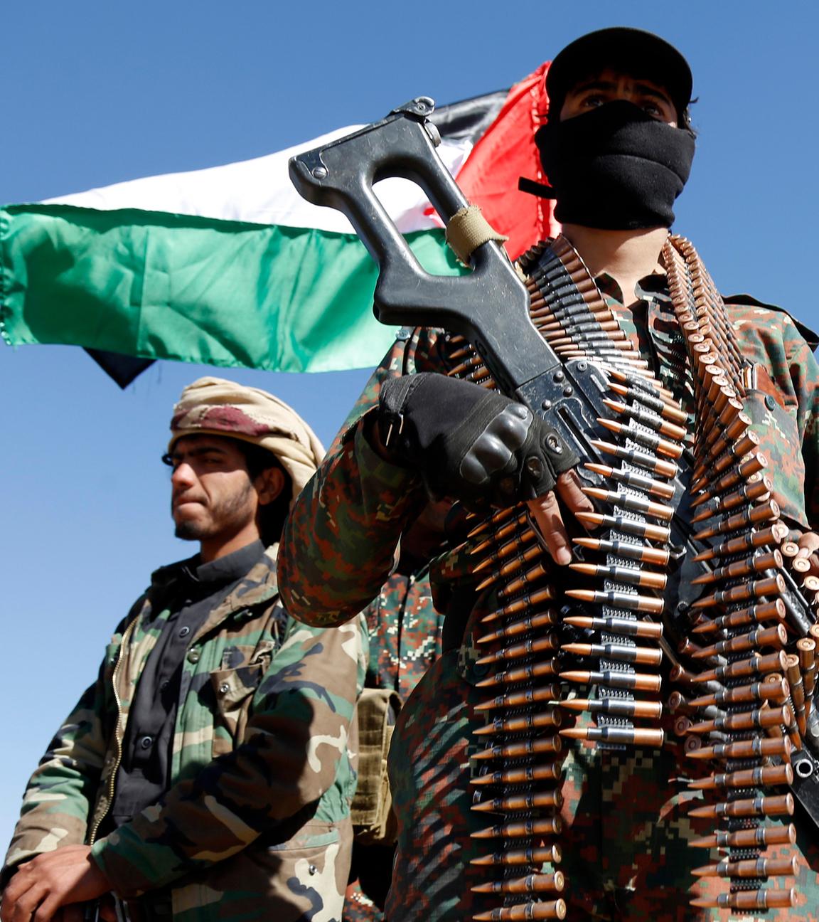 Raketen als Ziel: USA greifen erneut Huthi-Miliz im Jemen an - ZDFheute