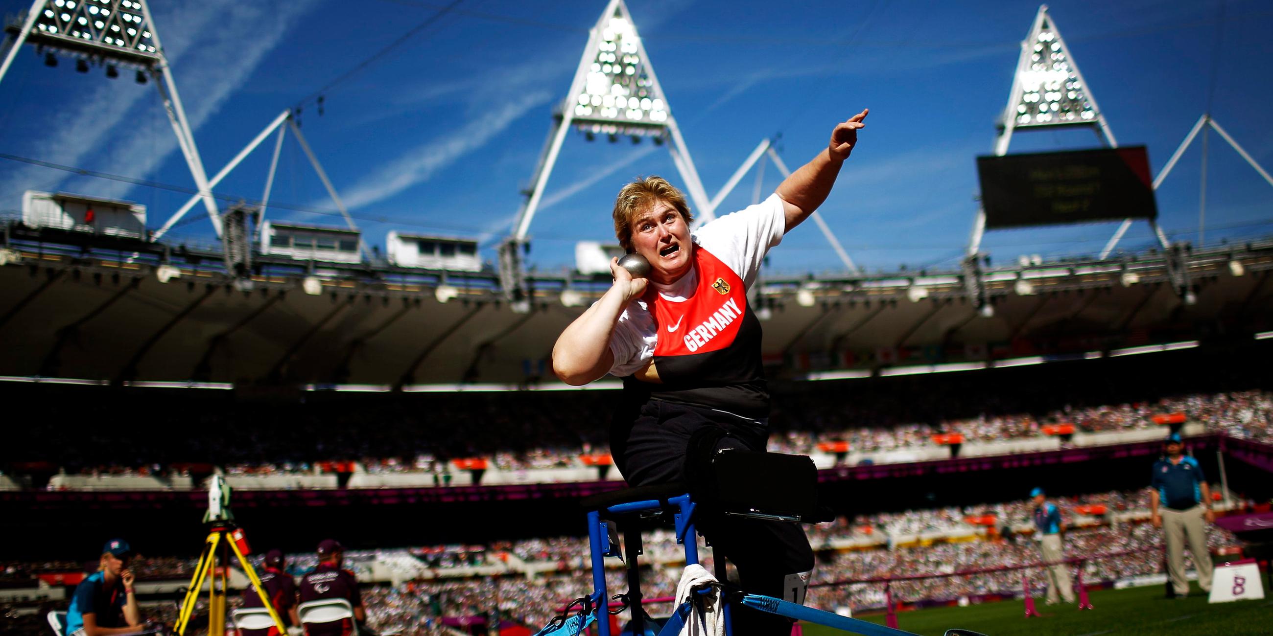 Diskus-Olympiasiegerin Ilka Wyludda gestorben - ZDFheute