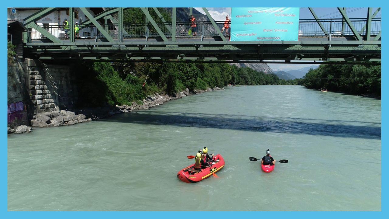 Die Rafting-Challenge - ZDFtivi