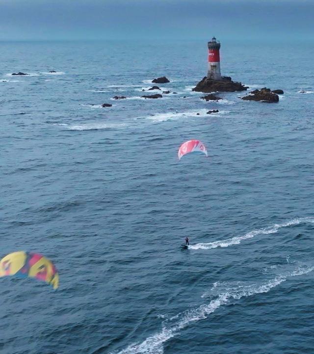 360 Reportage - Bretonische Kitesurf-Challenge