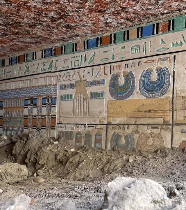 Ägypten: Das geheimnisvolle Grab des Wesirs