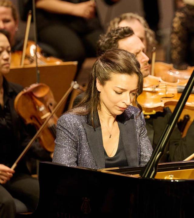 Bartóks Klavierkonzert Nr. 3 mit Yulianna Avdeeva - Klavierfestival ...