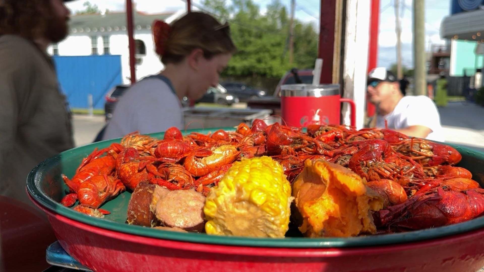 Küchen der Welt - Louisiana: Boiled Crawfish