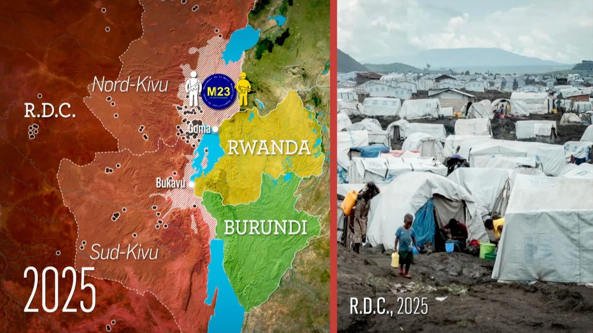 Mit offenen Karten - DR Kongo und Ruanda: Krieg ohne Ende?
