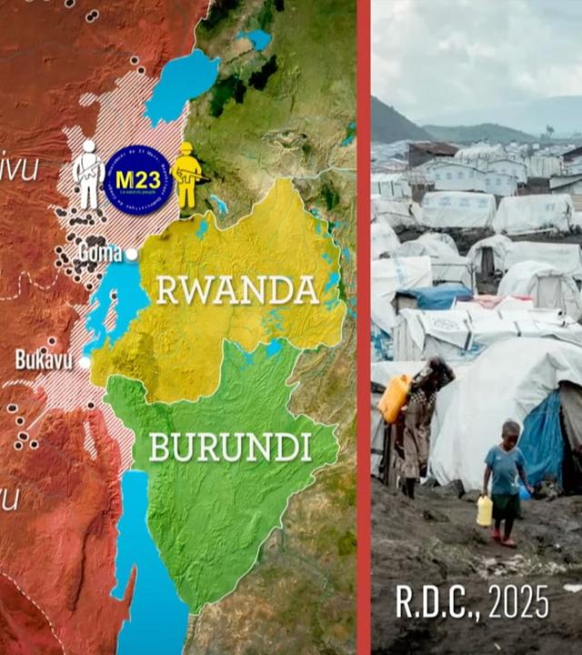 Mit offenen Karten - DR Kongo und Ruanda: Krieg ohne Ende?