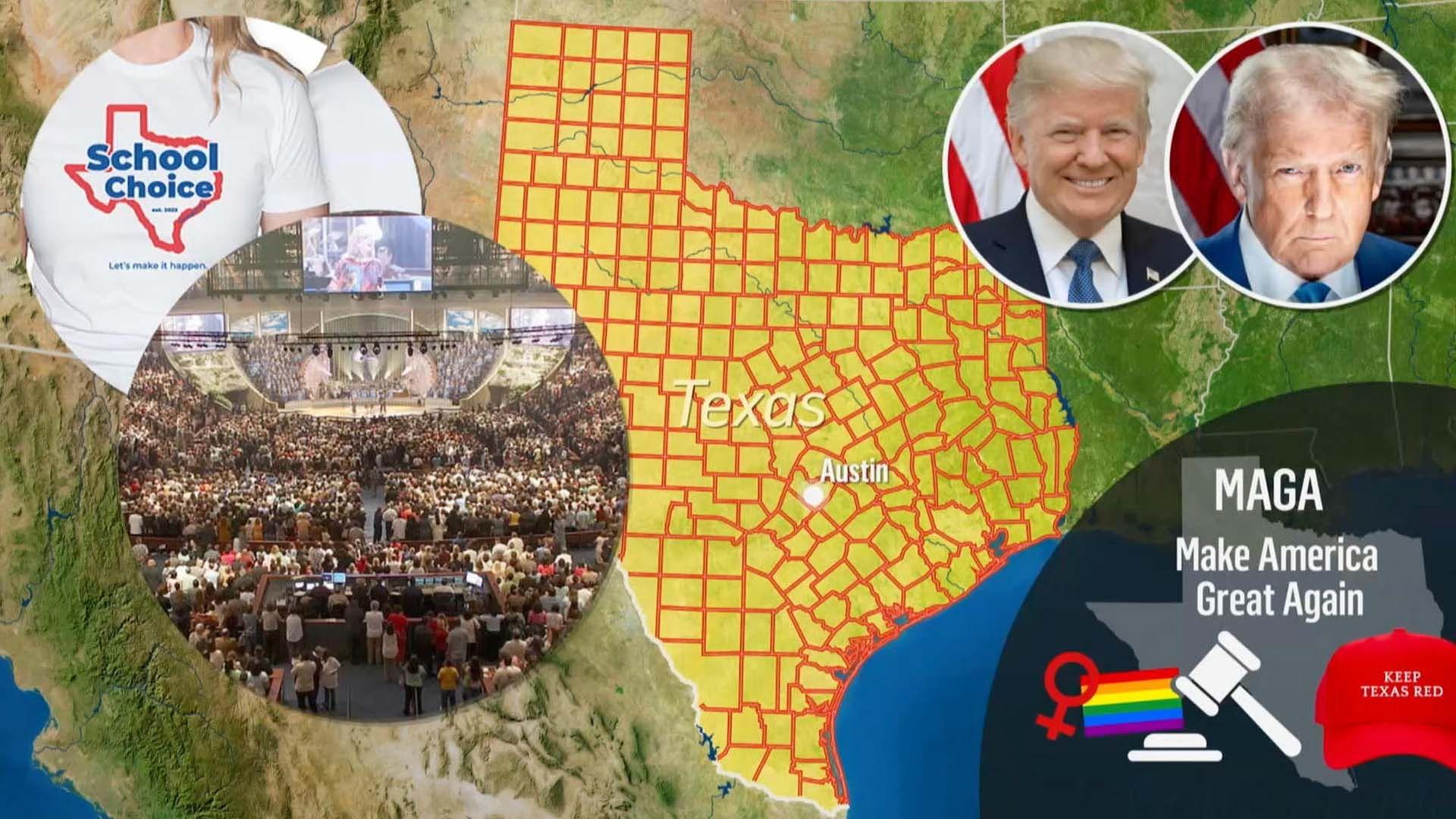 Mit offenen Karten - Texas, Staat der Kontraste