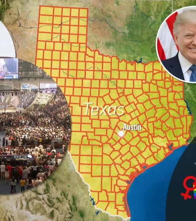 Mit offenen Karten - Texas, Staat der Kontraste