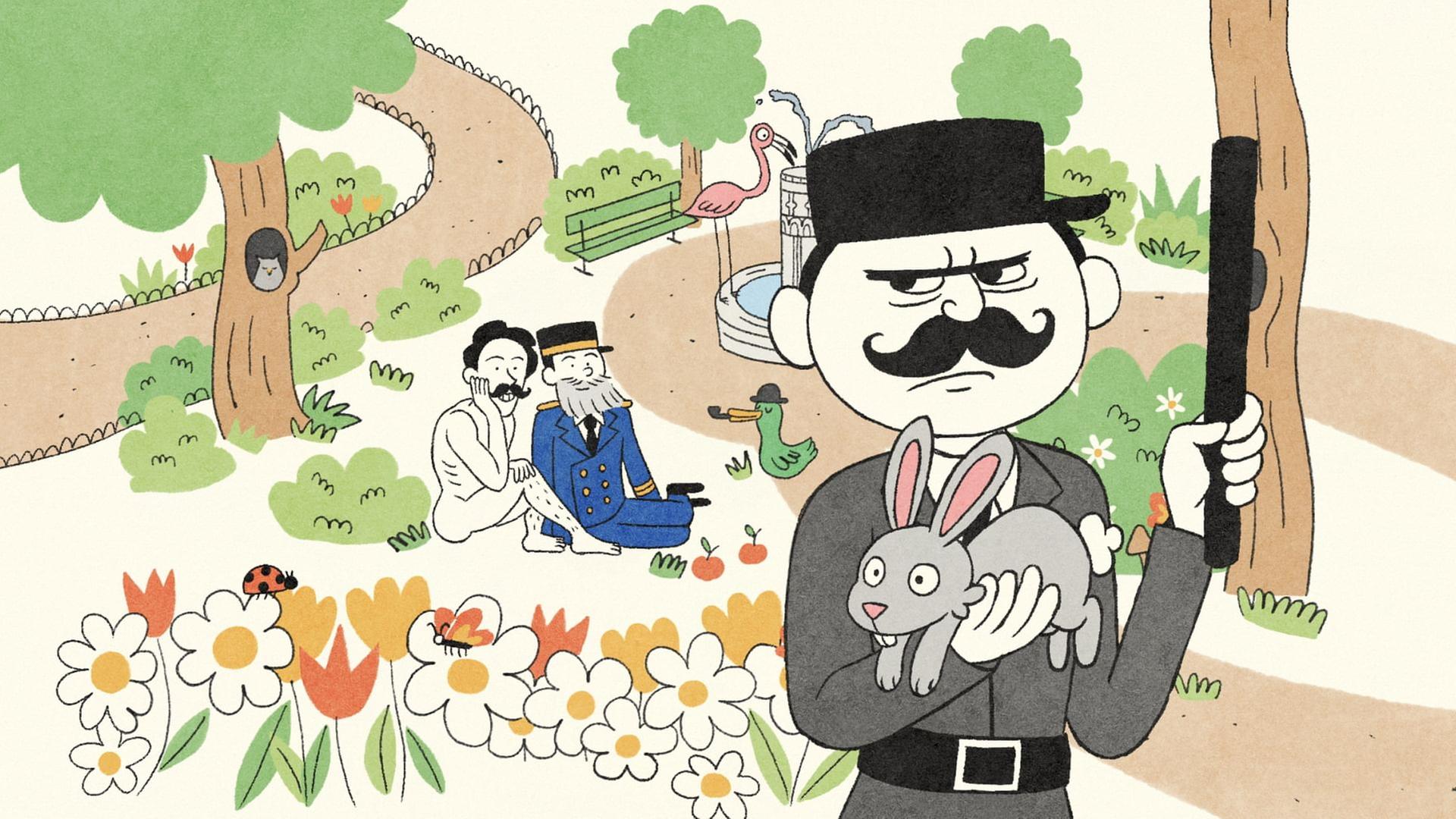 Music Queer - Charles Trenet - Le jardin extraordinaire
