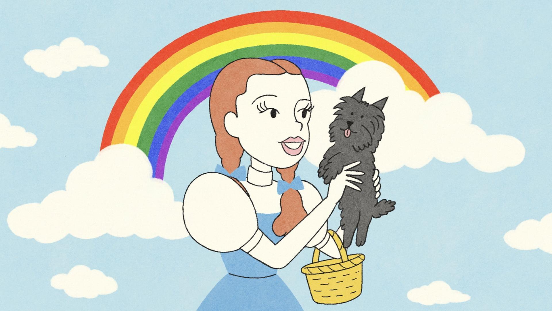 Music Queer - Judy Garland - Over the Rainbow