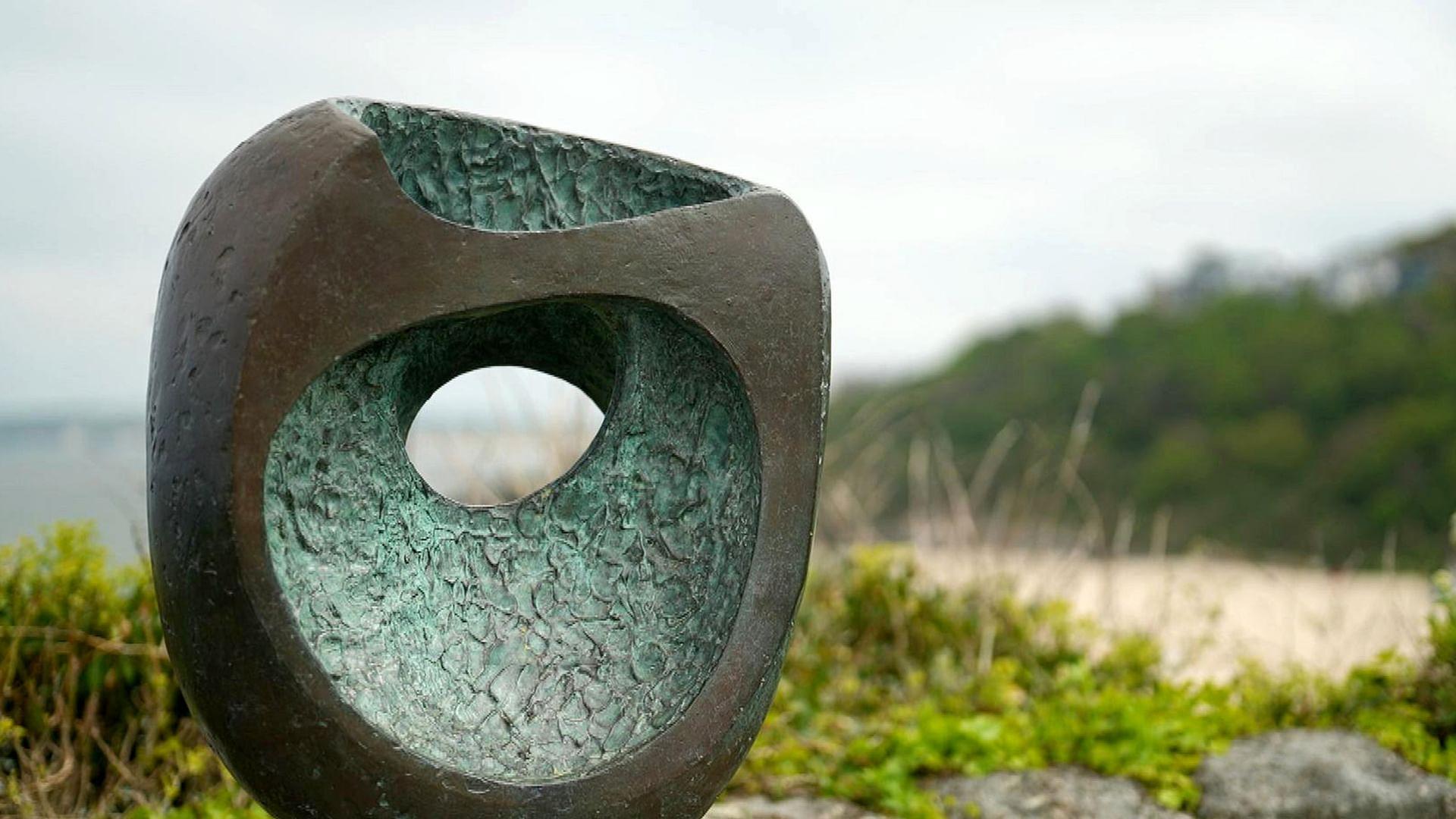 Stadt Land Kunst - Barbara Hepworths Cornwall / China / Ghana