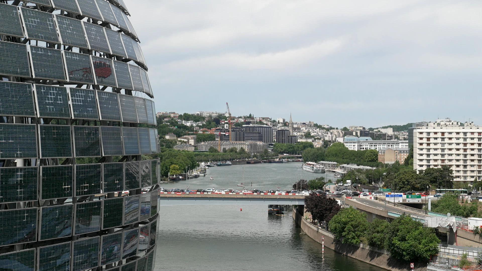 Stadt Land Kunst - Paris / Bosnien / Spanien