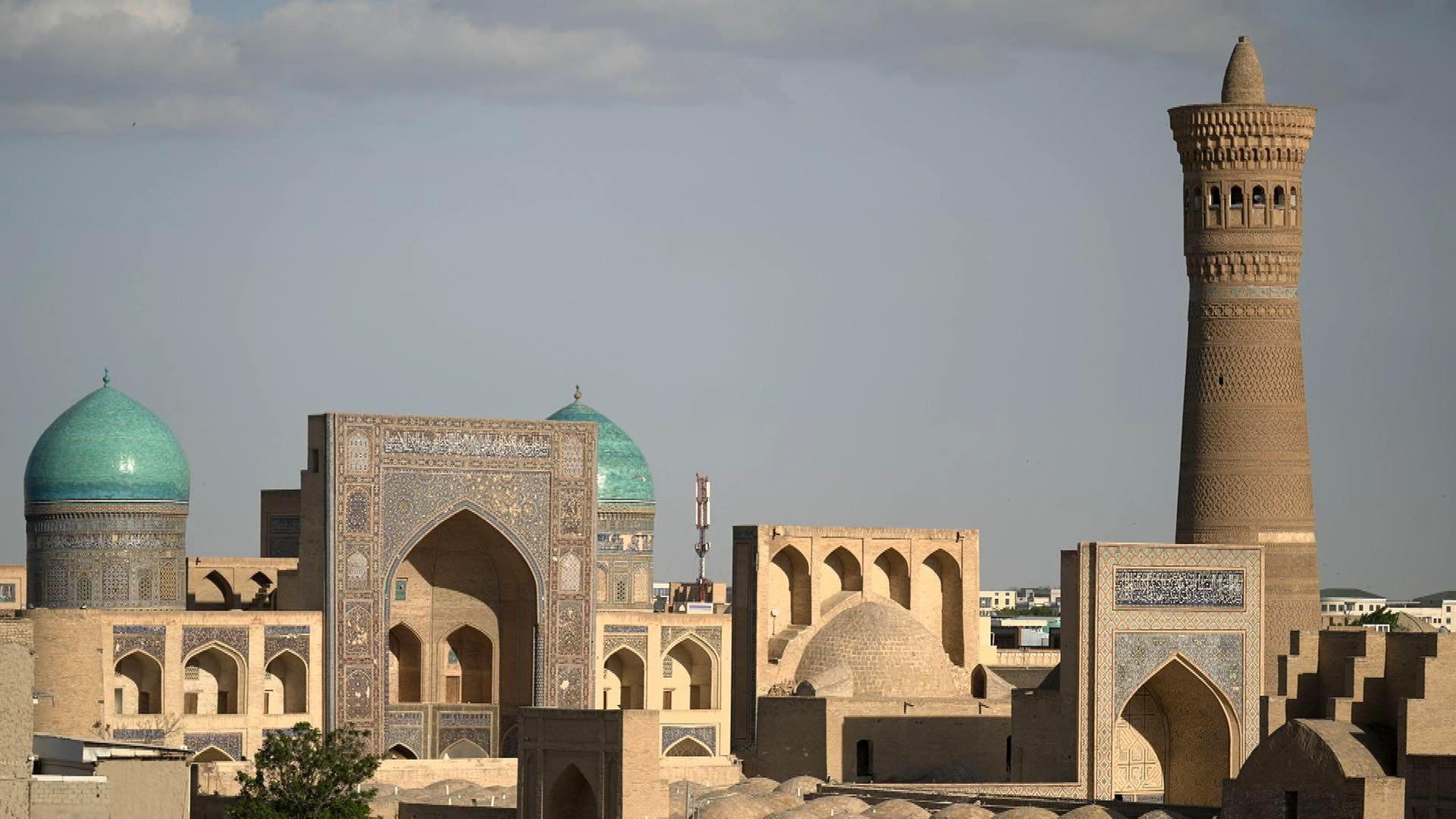 Stadt Land Kunst - Paul Nadars Usbekistan / Mauges / Washington