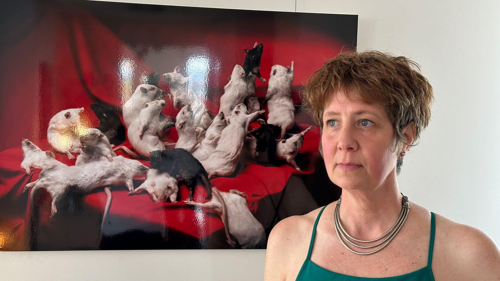 Tierisch fotogen: Clarisse Rebotier aus Frankreich