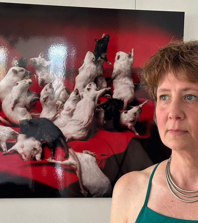 Tierisch fotogen: Clarisse Rebotier aus Frankreich
