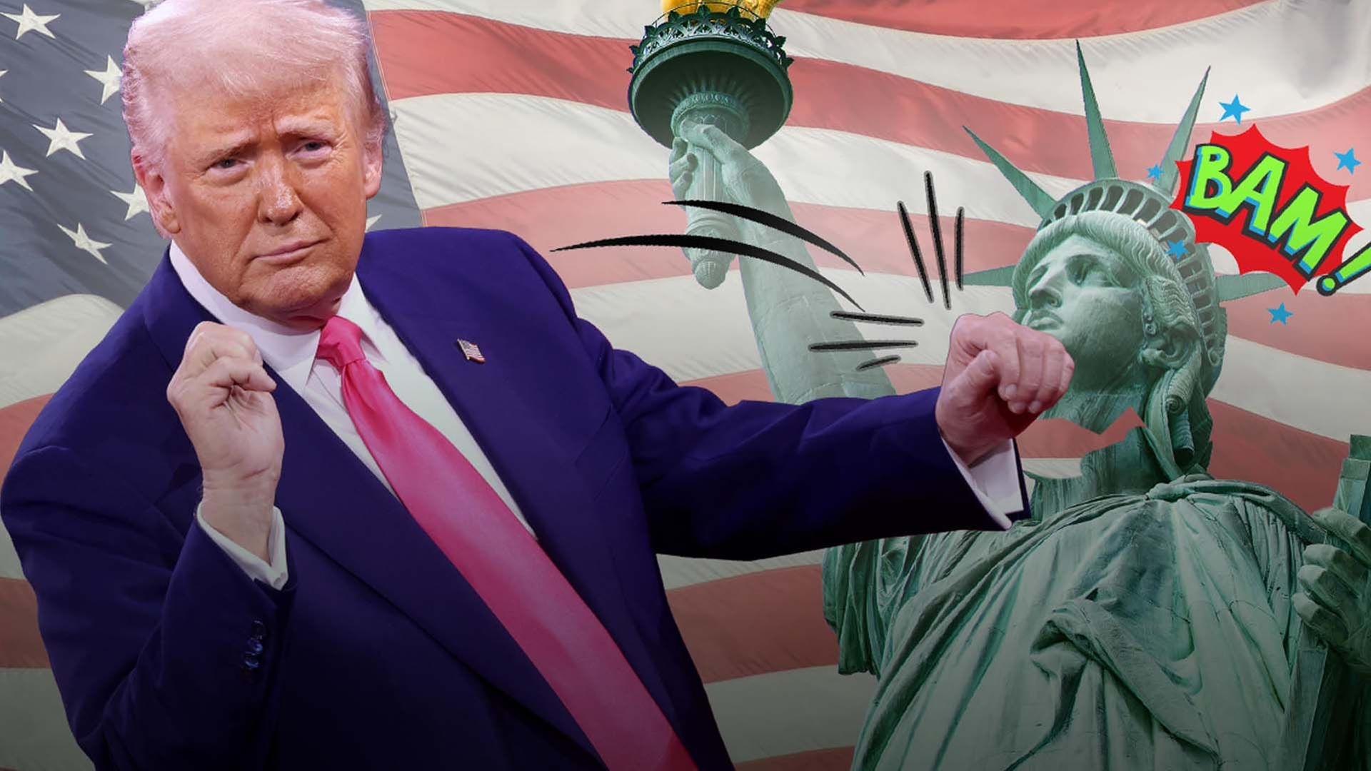 Tracks East - Der Traum von Amerika - Sehnsucht oder Trugbild?