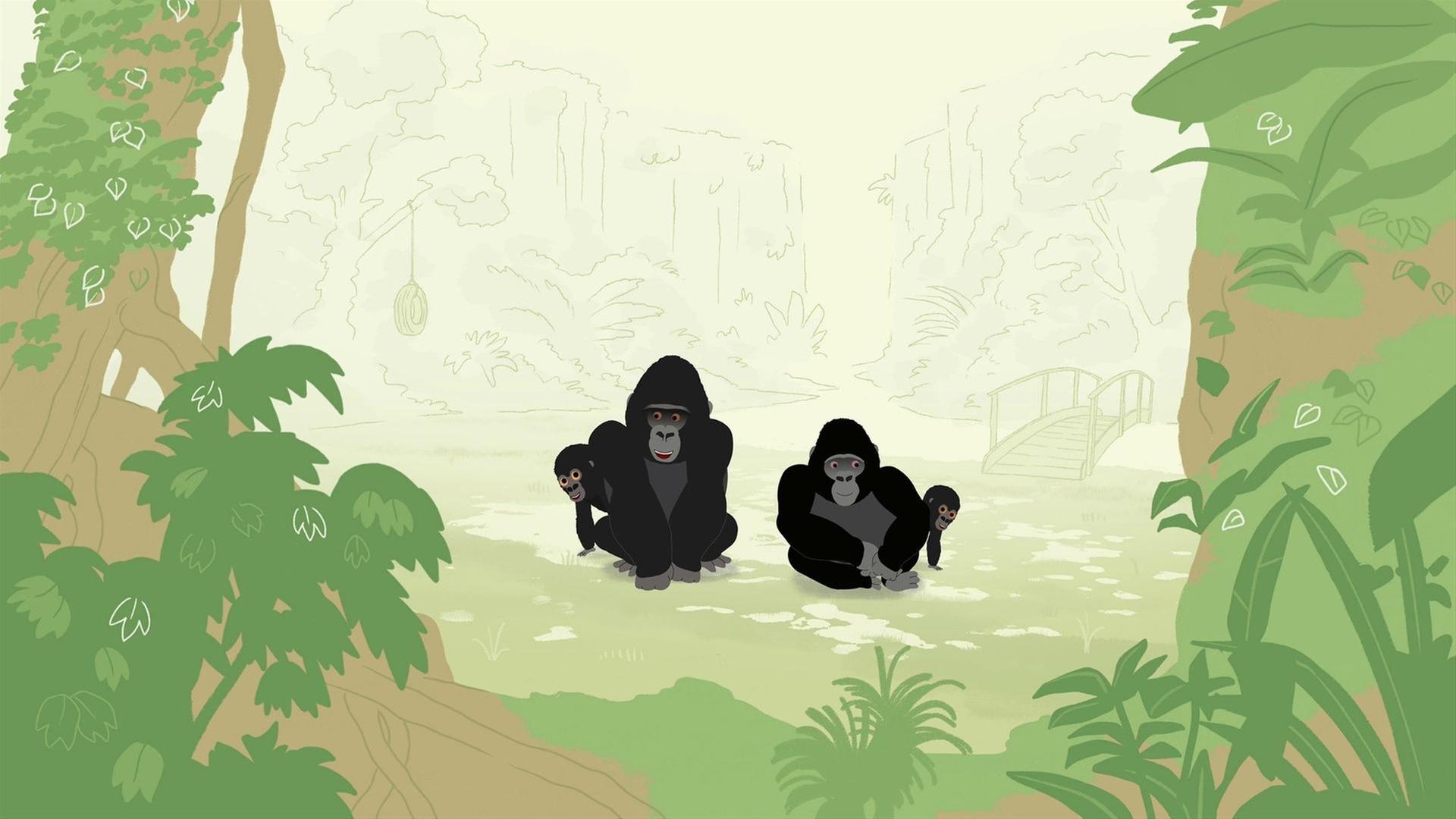 17. Ein neues Zuhause für die Gorillas