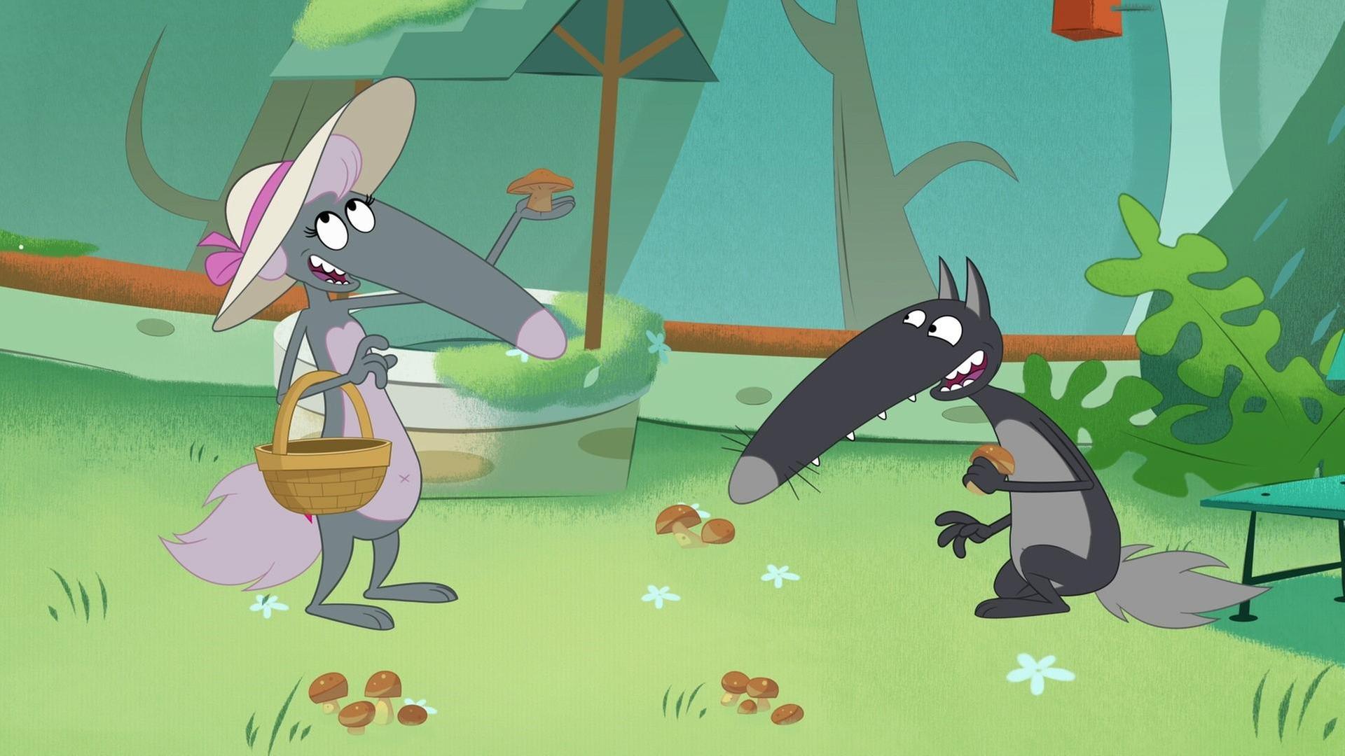 42. Der Wolf, der Wünsche erfüllen wollte