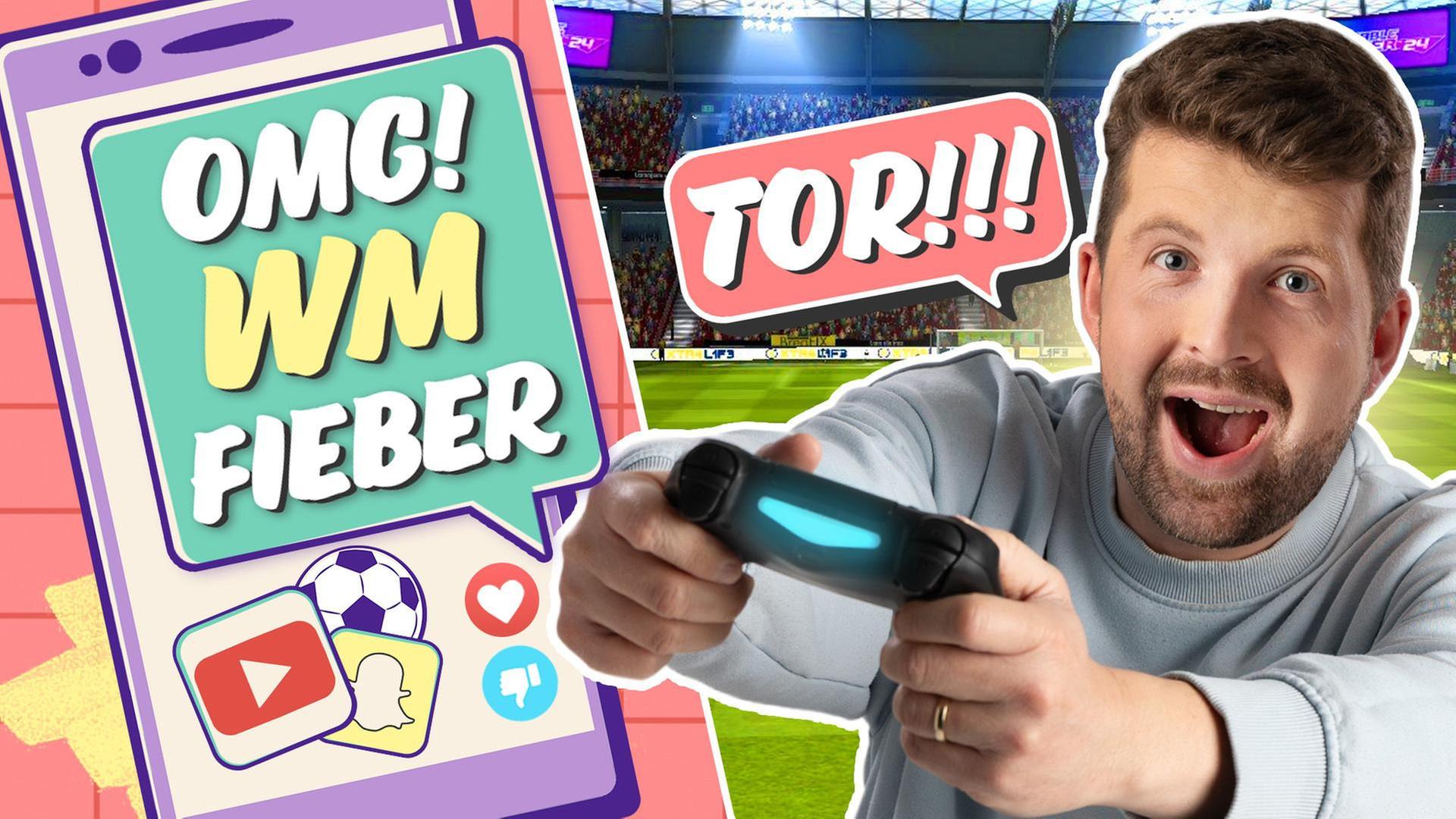 Fußball-Game im Test! Handy-Apps cool oder stressig?