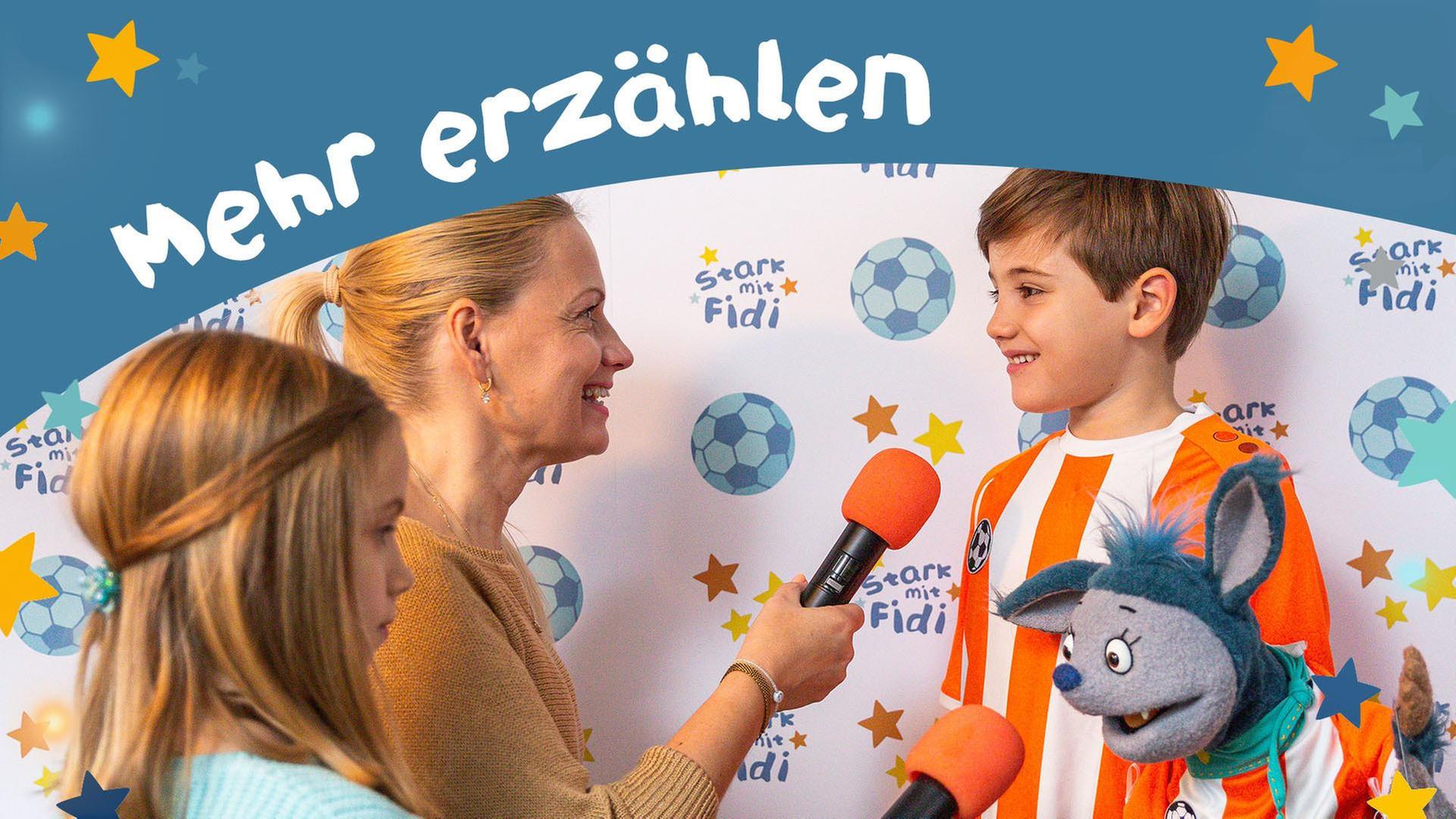 Gabriel will was erzählen