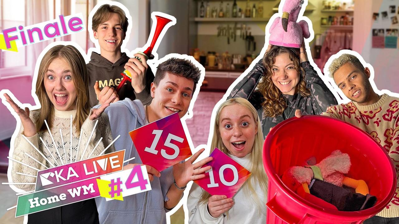 KiKA LIVE Home WM 2023 / 4 - ZDFtivi