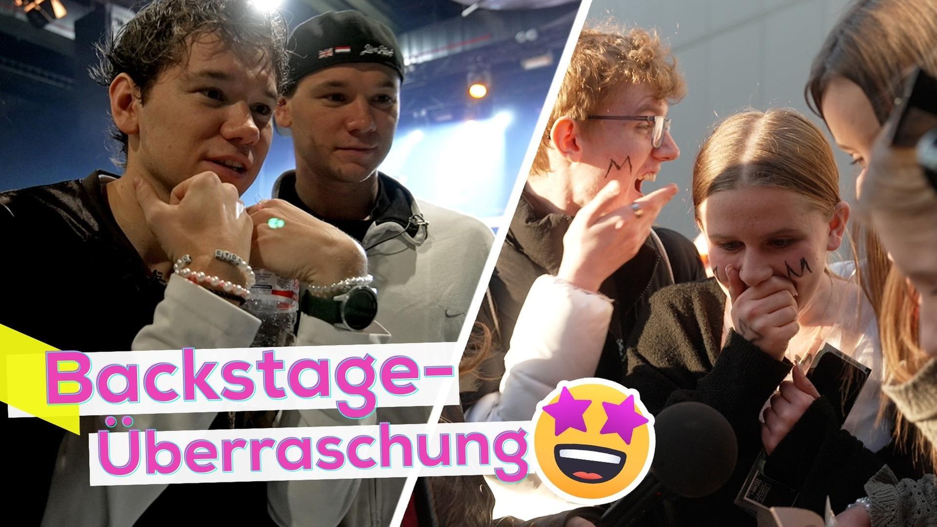 Mit Marcus & Martinus auf Europa-Tour