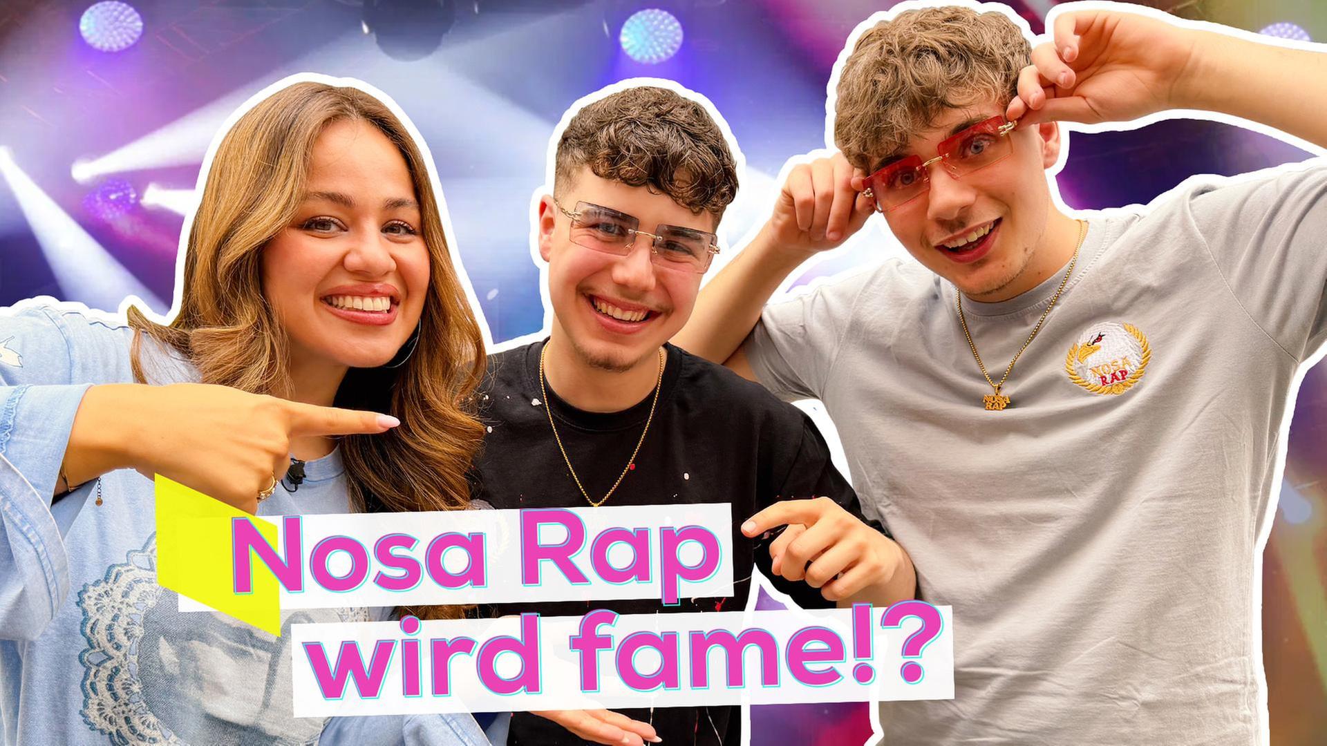 Thema: Nosa Rap - Rap mit Message