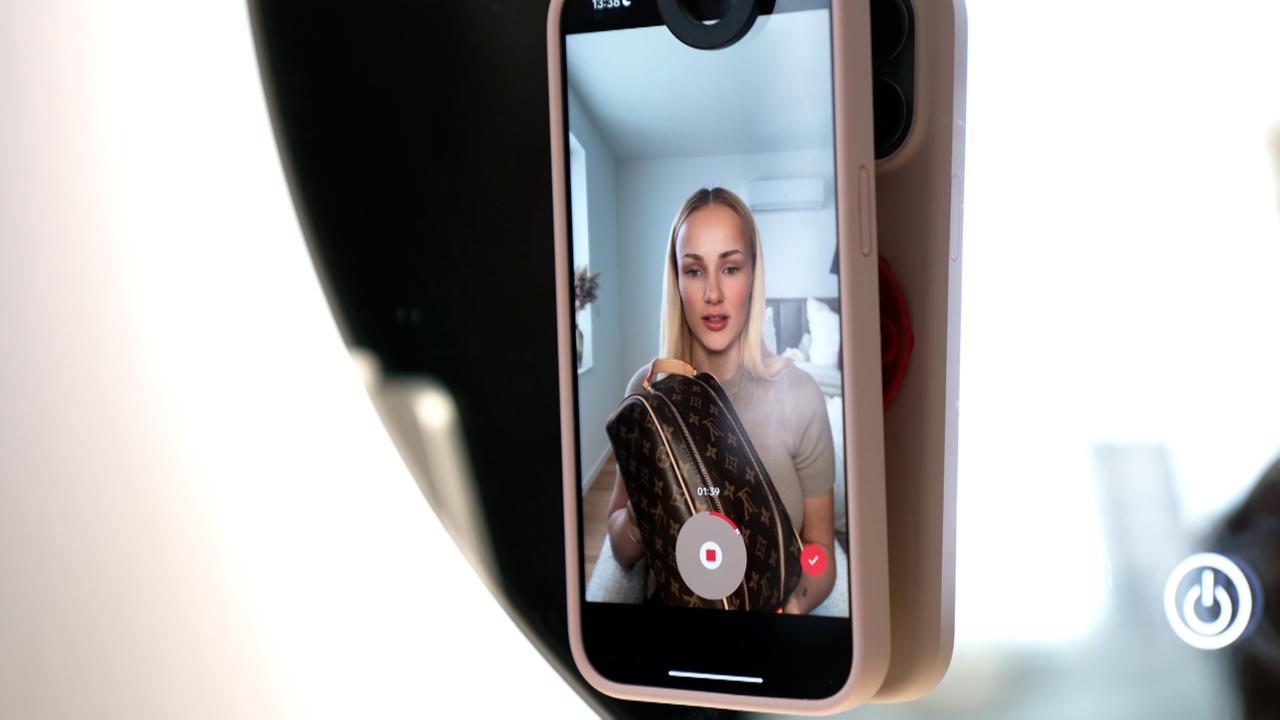 Influencer werben für Fake-Artikel: So läuft die Kooperation - ZDFheute