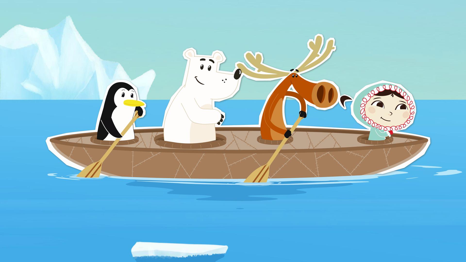 INUI: Ausflug im Kajak