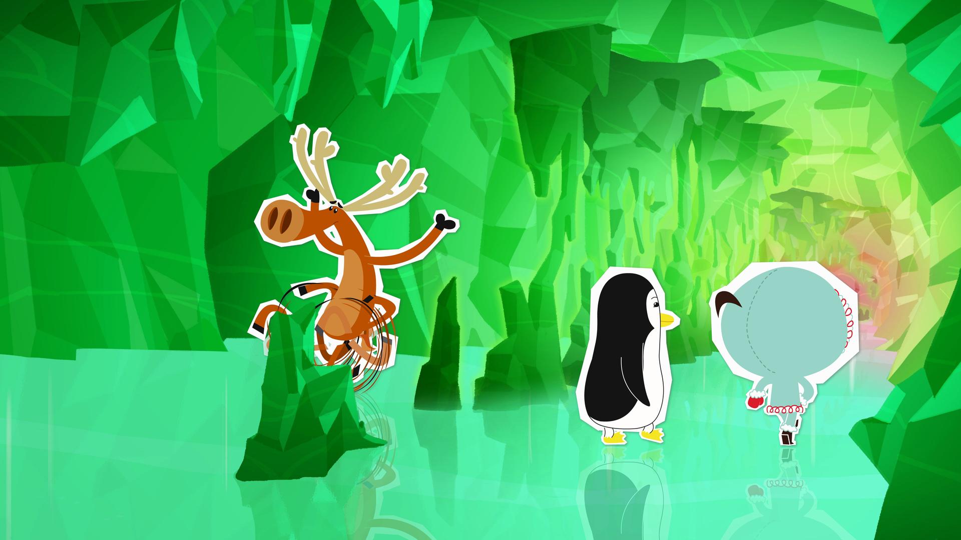 INUI: Der Eishöhlen-Drache