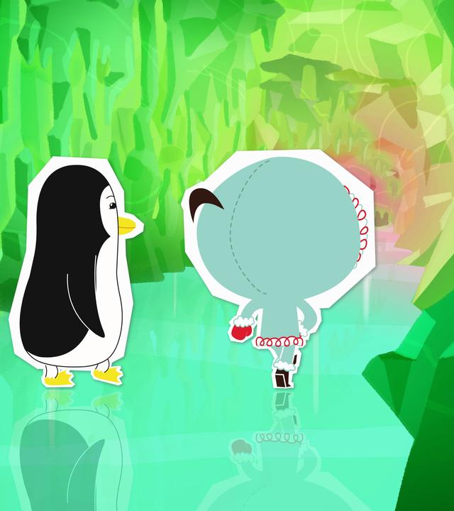 INUI: Der Eishöhlen-Drache