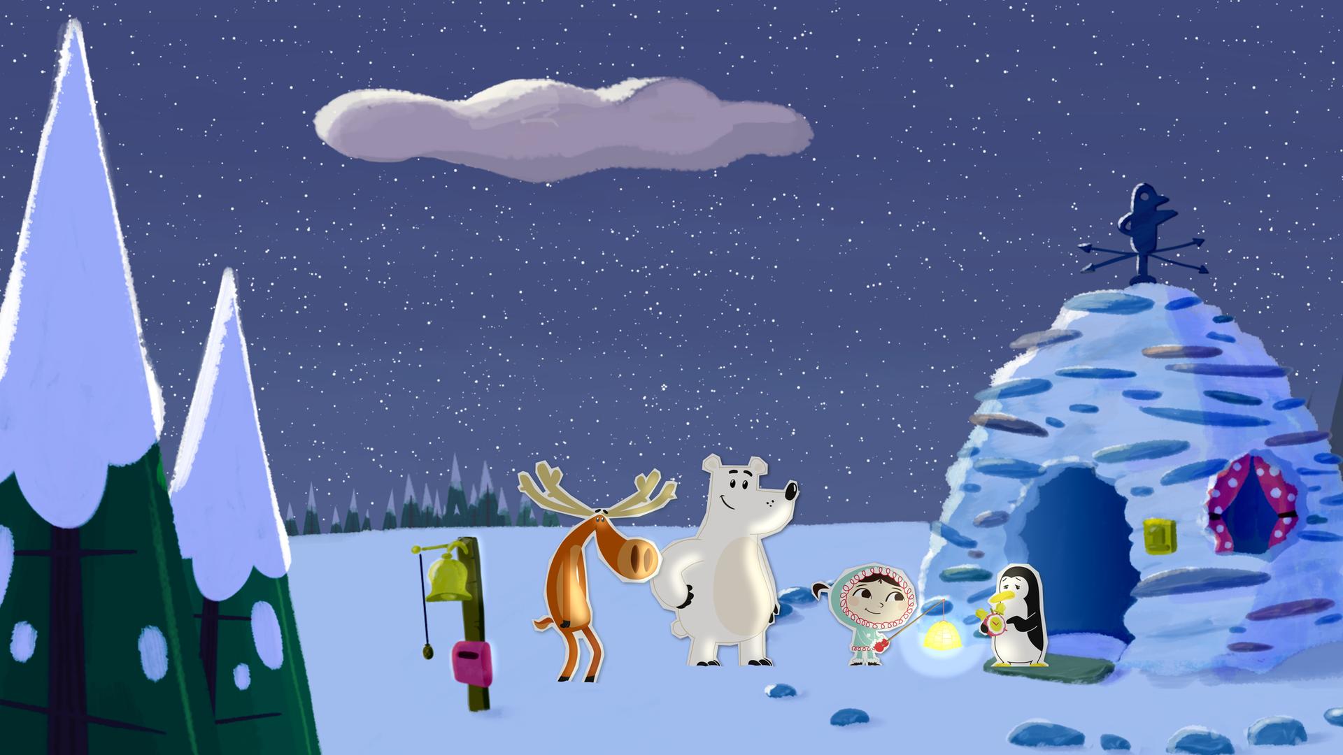 INUI: Eine wunderbare Nordlicht-Nacht