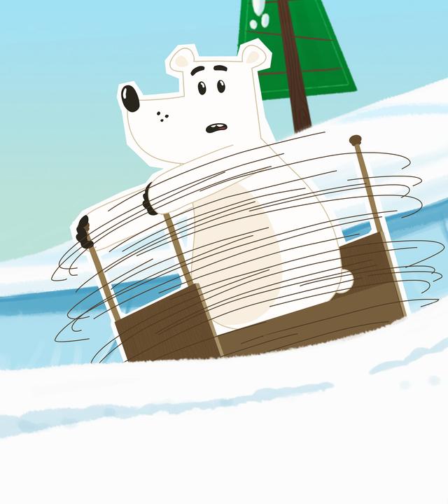 INUI: Schlittenfahrt auf Nordpol-Art