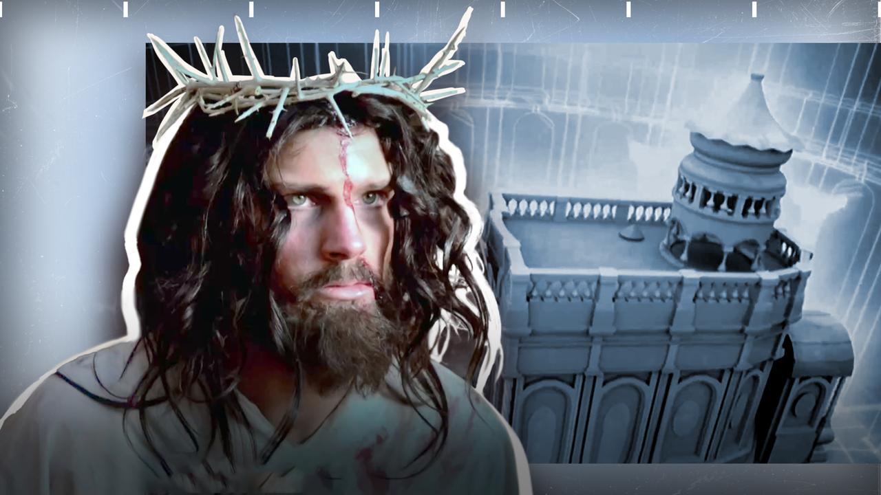 Jesus Grab in Jerusalem