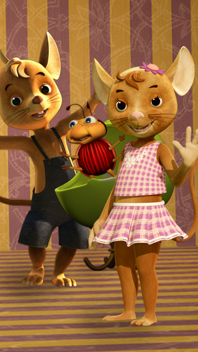 ZDFtivi - das Onlineangebot des ZDF-Kinder und Jugendprogramms - ZDFtivi