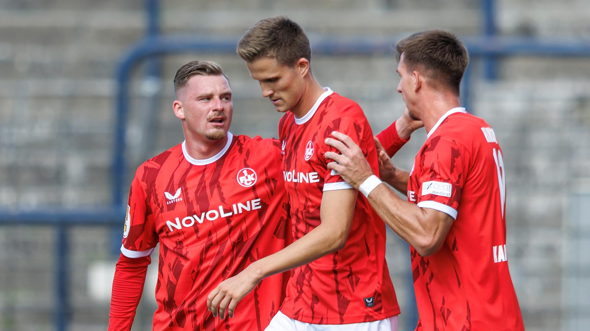 DFB-Pokal - Highlights: RSV Eintracht ohne Chance gegen den FCK