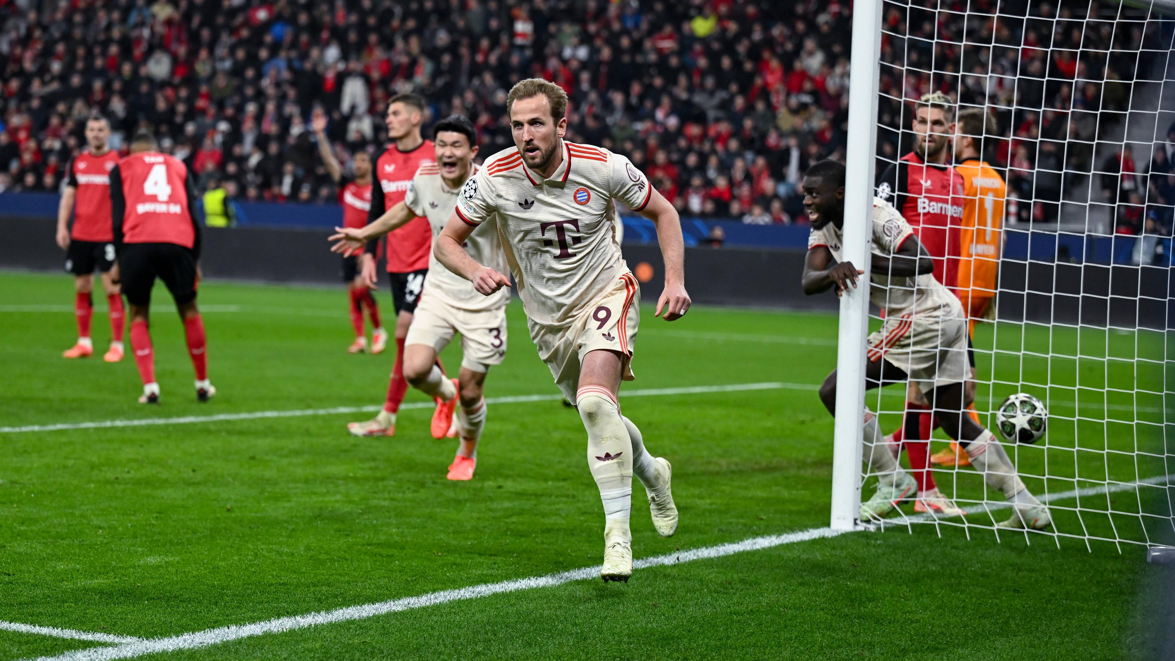 Bayern im Viertelfinale: Kane zieht Leverkusen den Stecker - ZDFheute