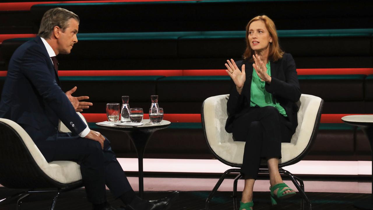 CDU-Vize Prien bei "Lanz": Politik geht an Menschen vorbei - ZDFheute