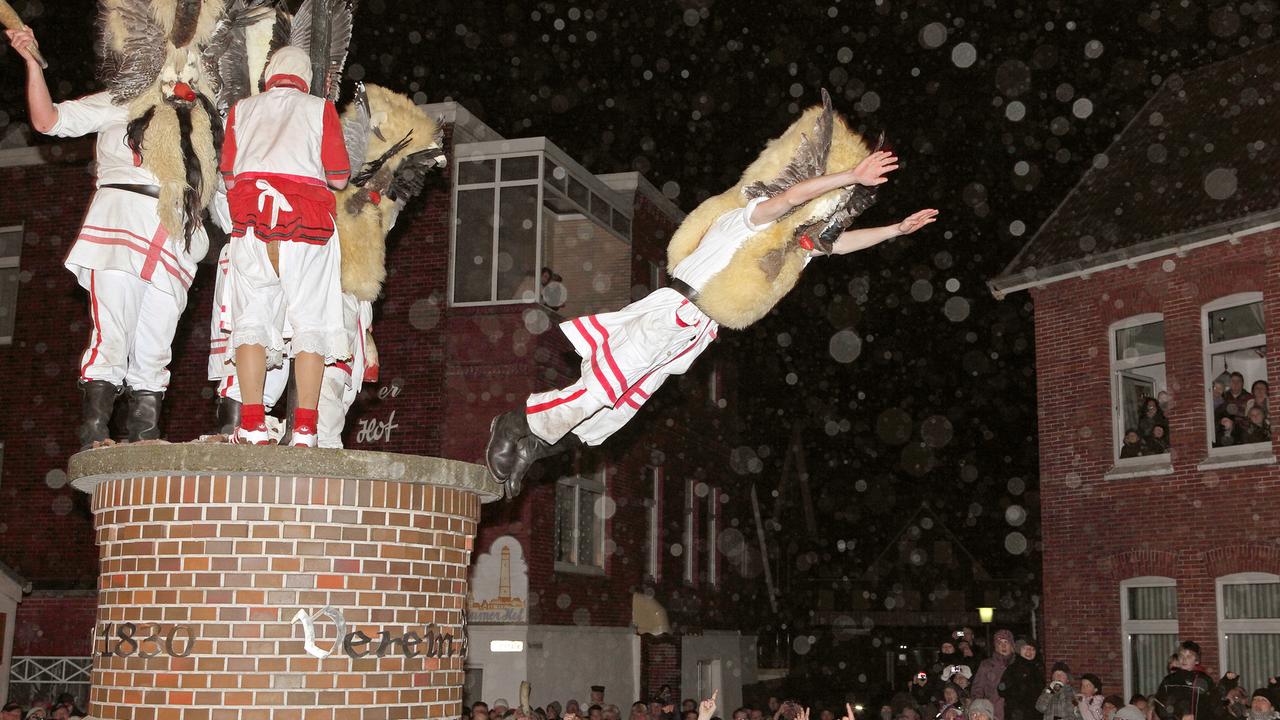 "Klaasohm" auf Borkum: "Brauch des Schlagens" wird abgeschafft - ZDFheute