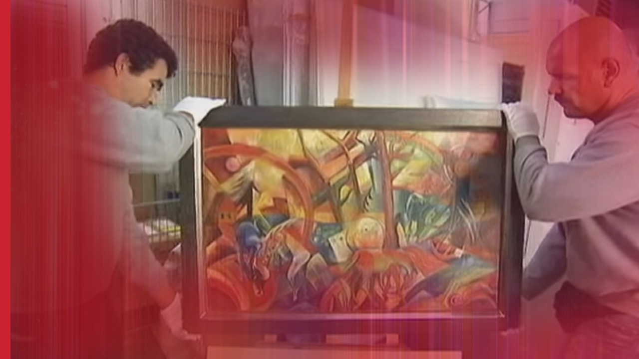 Kommissar Allonge und die "Beltracchi-Bande" - ZDFheute